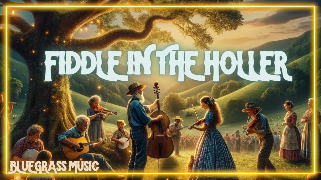 Fiddle in the Holler | Appalachian Mountain Bluegrass Music Song Fiddle ...