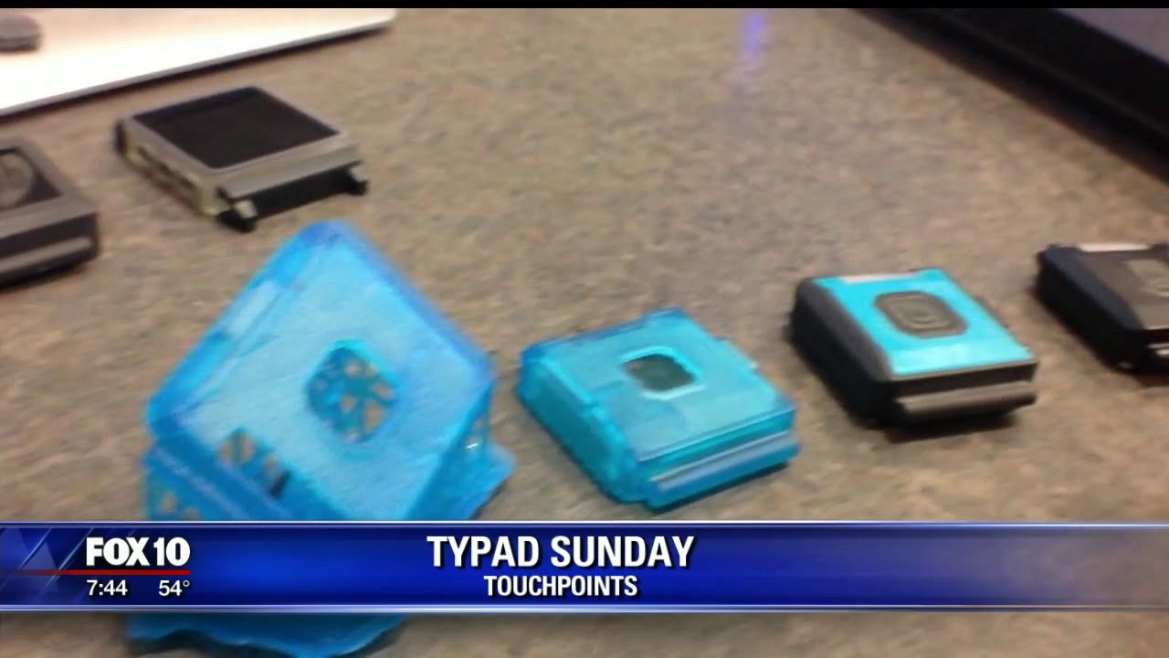 TouchPoints™ with Ty Brennan for TyPad Sunday on FOX10 - YouTube