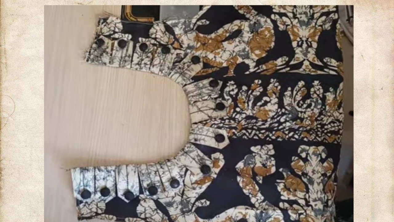 lastest kurti neck design/front neck design/dress neck design - YouTube
