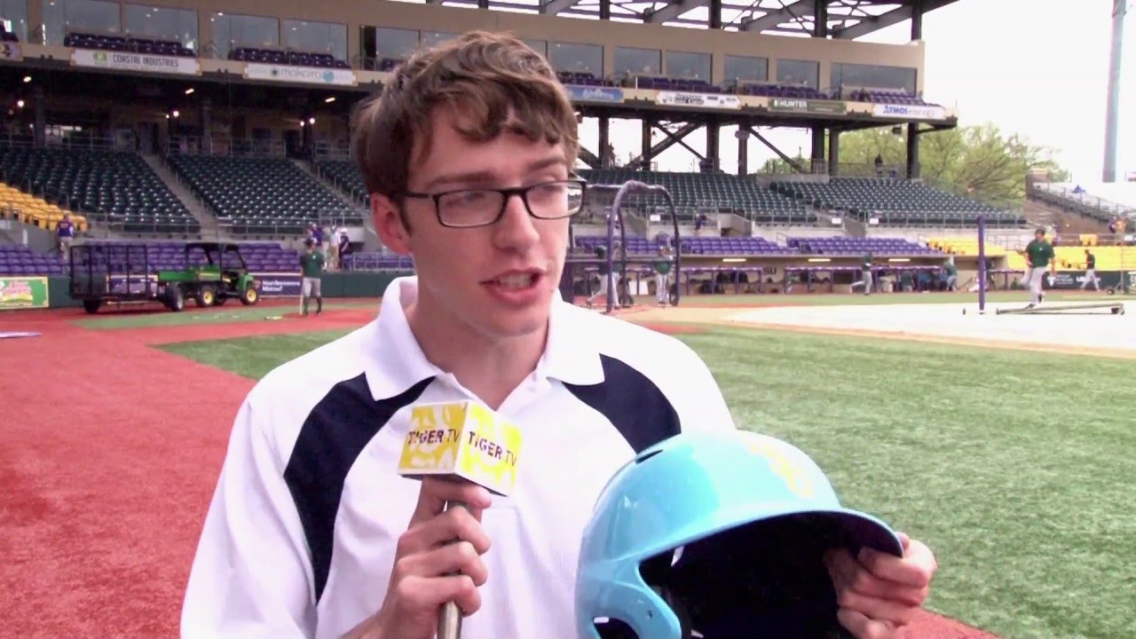 Brian Pellerin Sports Reporting Reel - YouTube