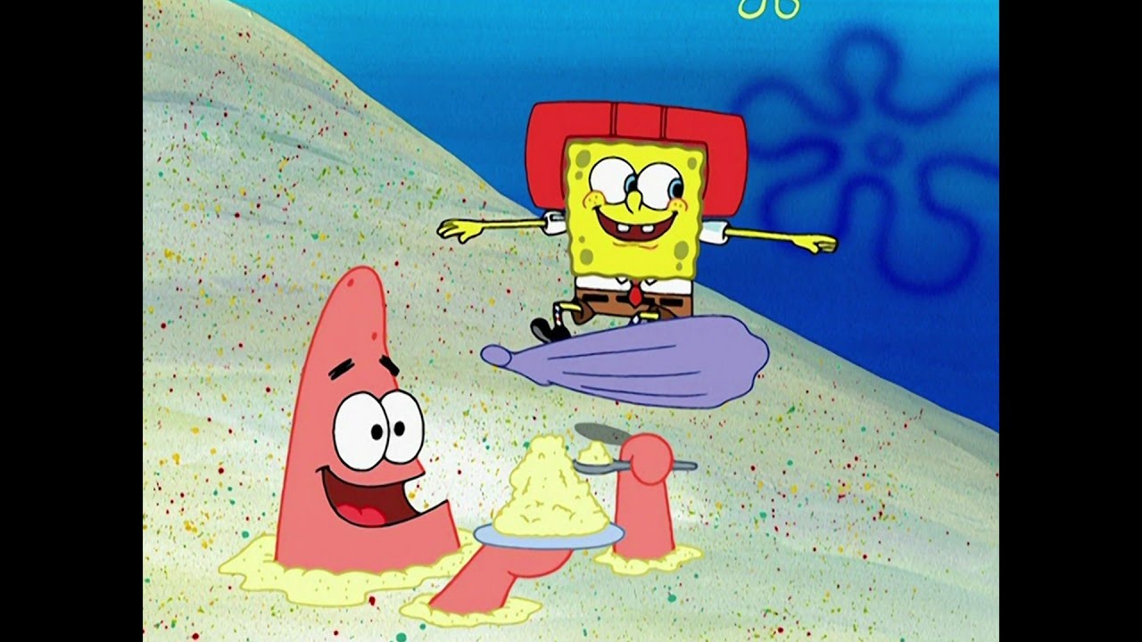 Spongebob Born Again Krabs