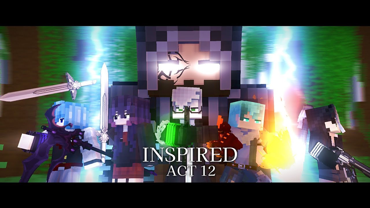 "INSPIRED" - A Minecraft Music Video Animations ZNathan Animations ...