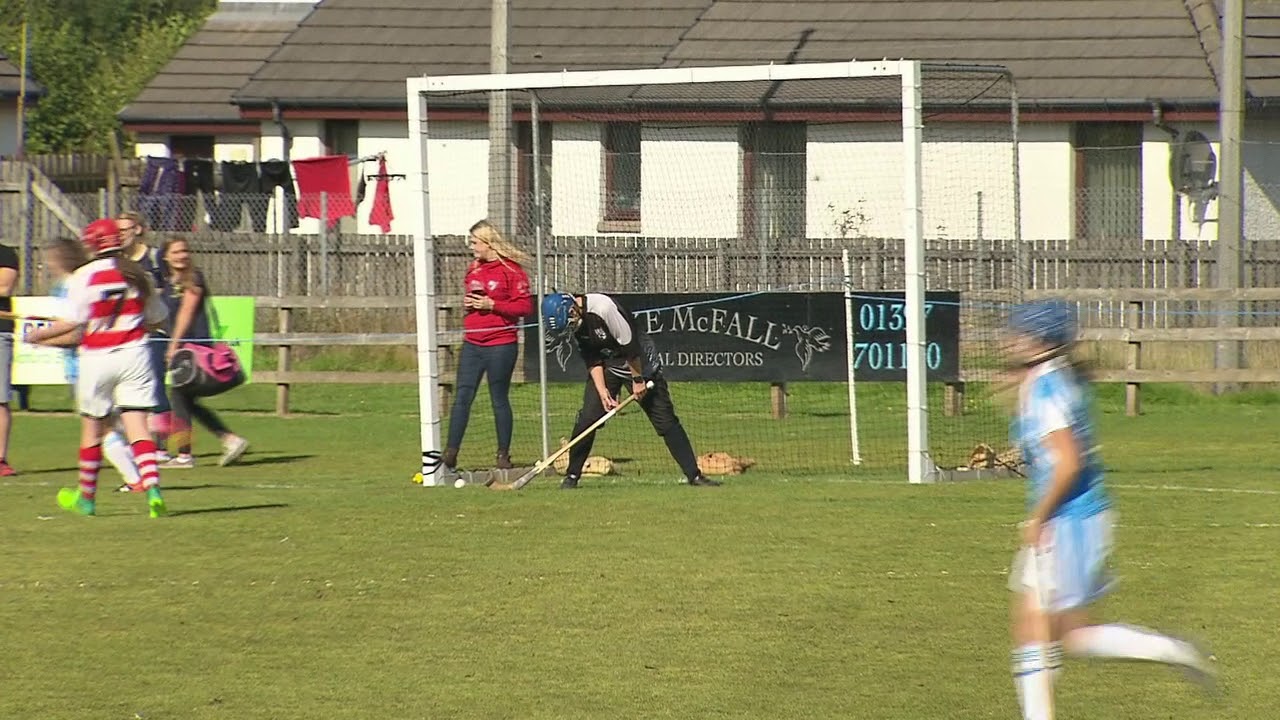 Lorna MacRae scores to make it 2 – 0 Skye v Lochaber – WCA Valerie ...