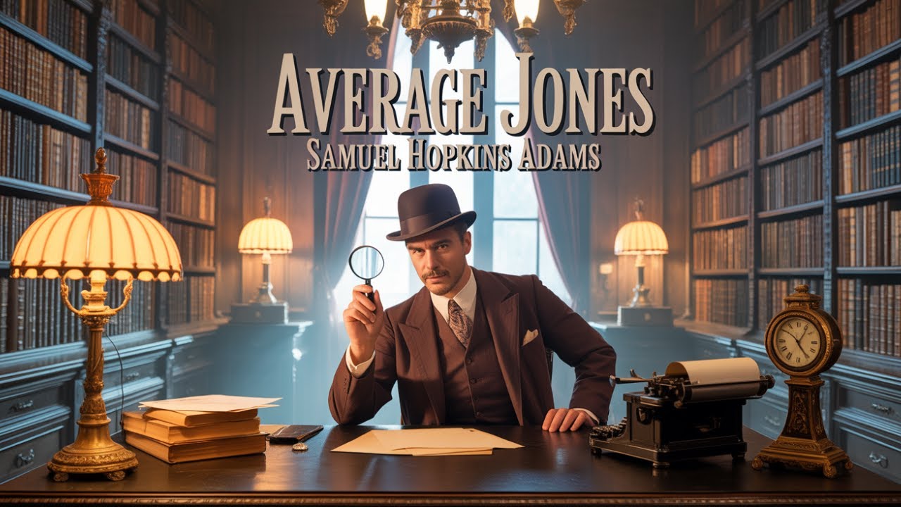 🗝️ Average Jones | A Classic Detective Mystery by Samuel Hopkins Adams ...