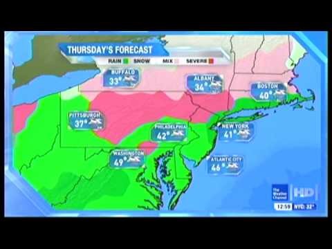 HD Local Forecast - Brooklyn - YouTube