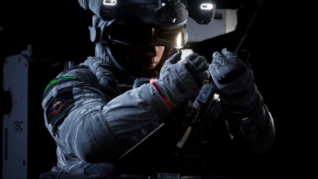 Shooter of astronaut - Boundary Gameplay Cinematic edition Trailer ...
