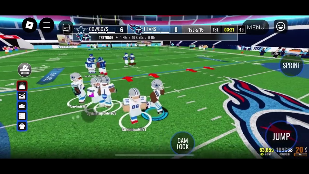 Who will win Roblox football or madden mobile - YouTube