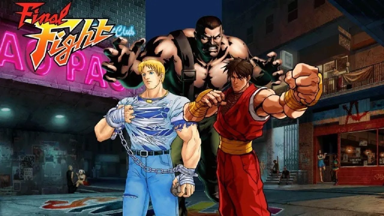 Final Fight : Full Game !!! ( 1989 ) - YouTube