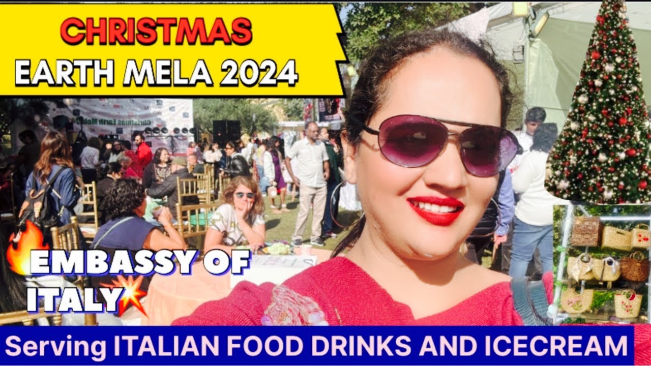 ITALIAN CHRISTMAS EARTH MELA DELHI|CHRISTMAS EARTH MELA ITALLIAN ...