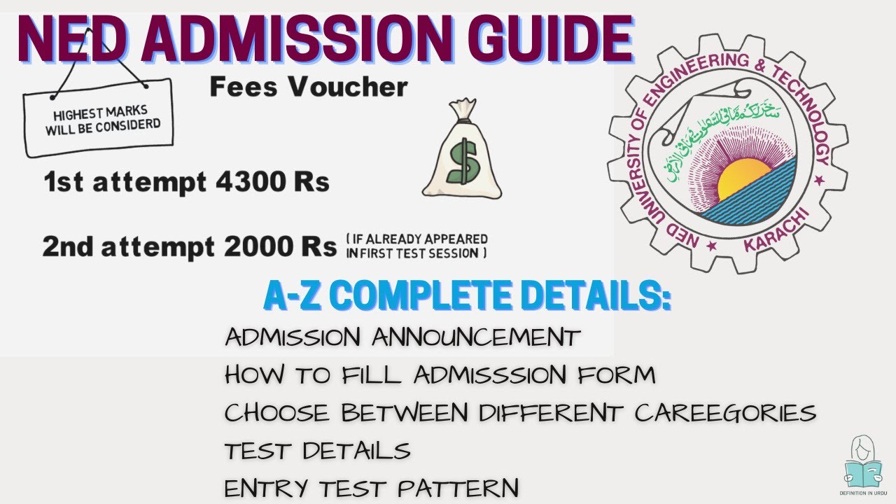 NED University Complete Admission Guide YouTube ned-university-complete-admission-guide-youtube