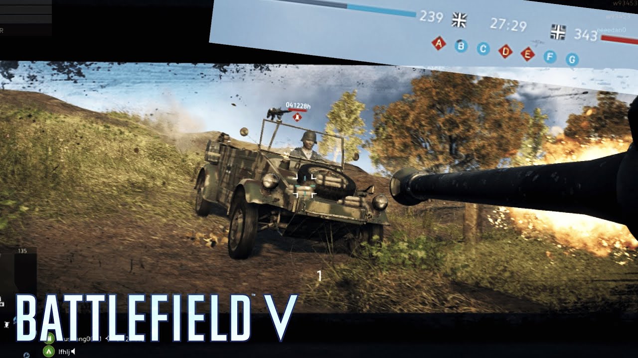 【BFV】100チケ差からの逆転試合！ - YouTube