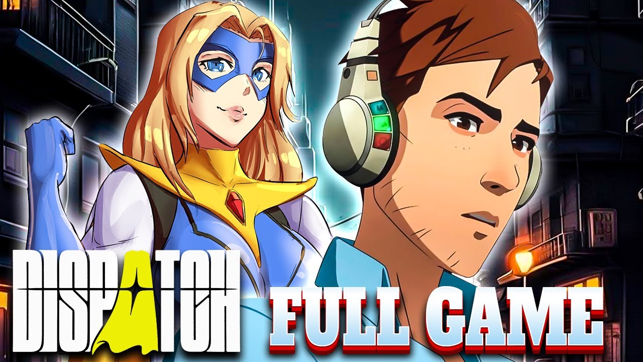 Dispatch Game - Episodes 1 & 2 | Full Gameplay Walkthrough (No ...