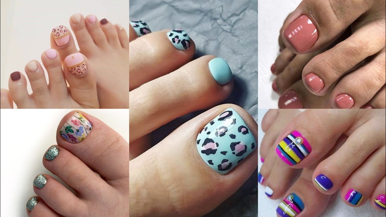 Super luxurious toe nails art designs and ideas#toe Nails art designs ...