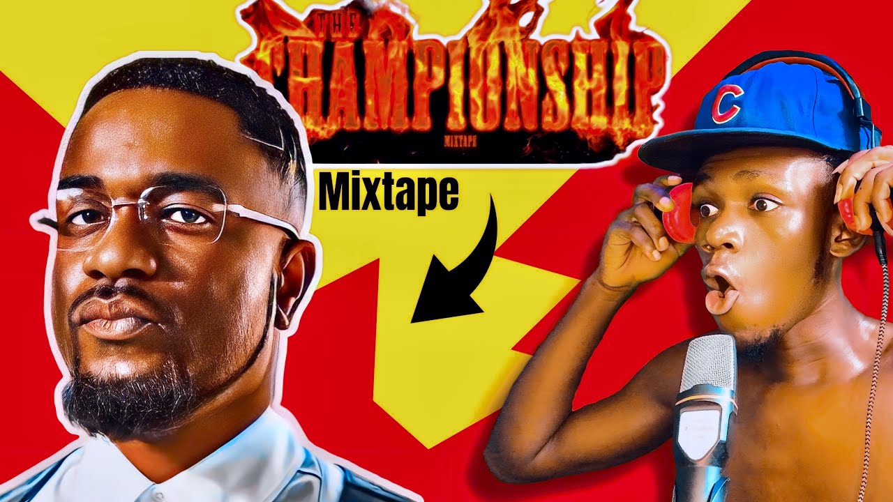 Nana Bee Reacts To Sarkodie-The Championship Mixtape 🔥 - YouTube