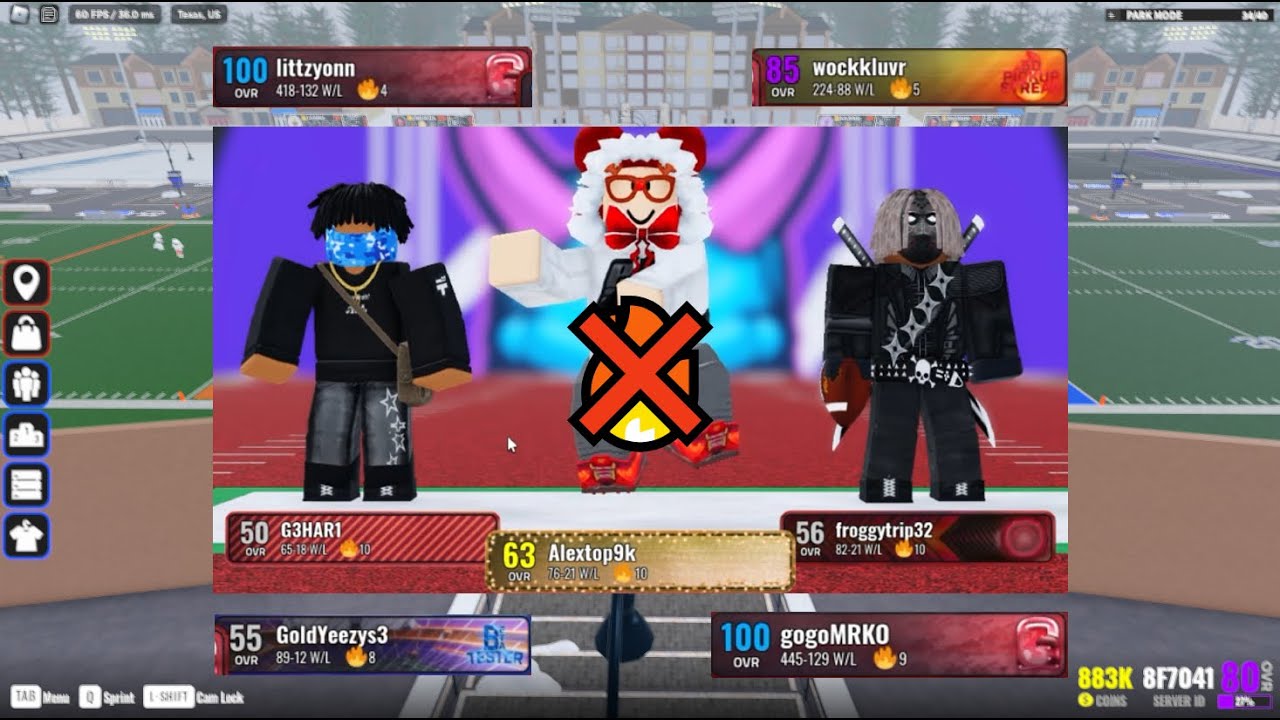 NO STREAKS ALLOWED! 🔥 Ultimate Football (Park Takeover #6) - YouTube
