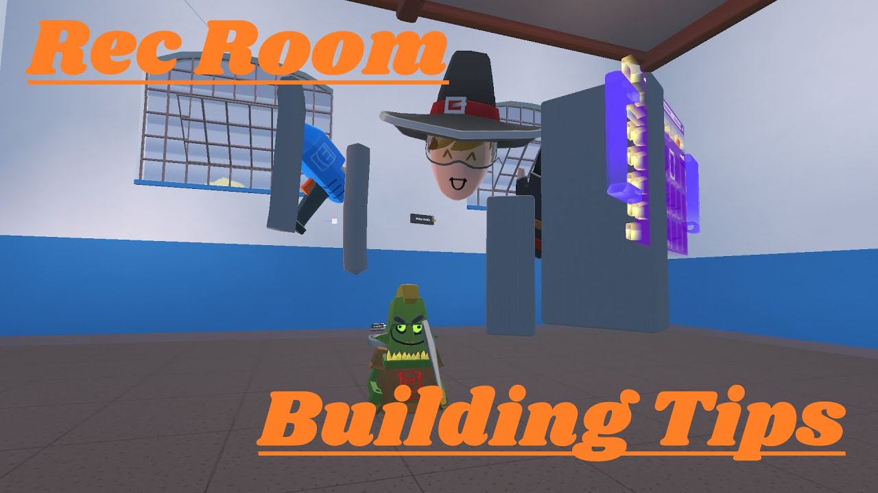 Rec Room Self-Scaling and More - YouTube
