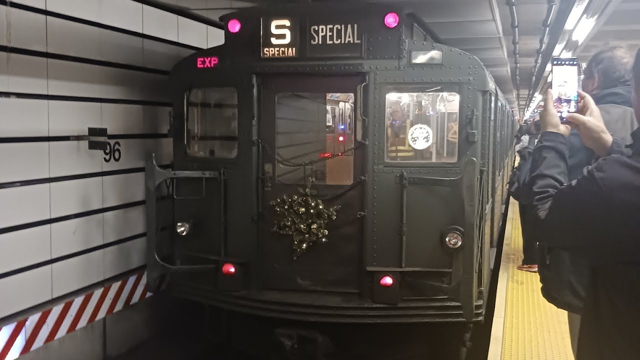 Arnine Train Ride From 96St-2nd to Houston St PT.1 - YouTube