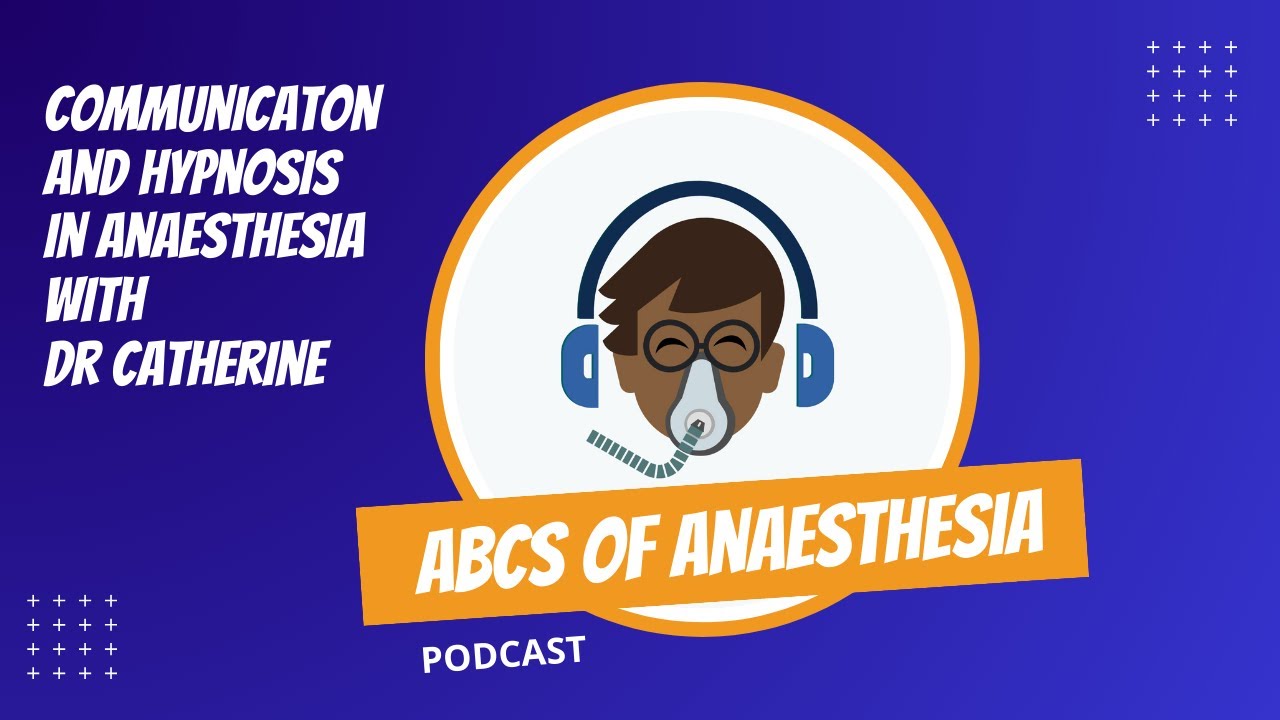 Communication and Hypnosis in Anaesthesia #anesthesia #anesthesiology # ...