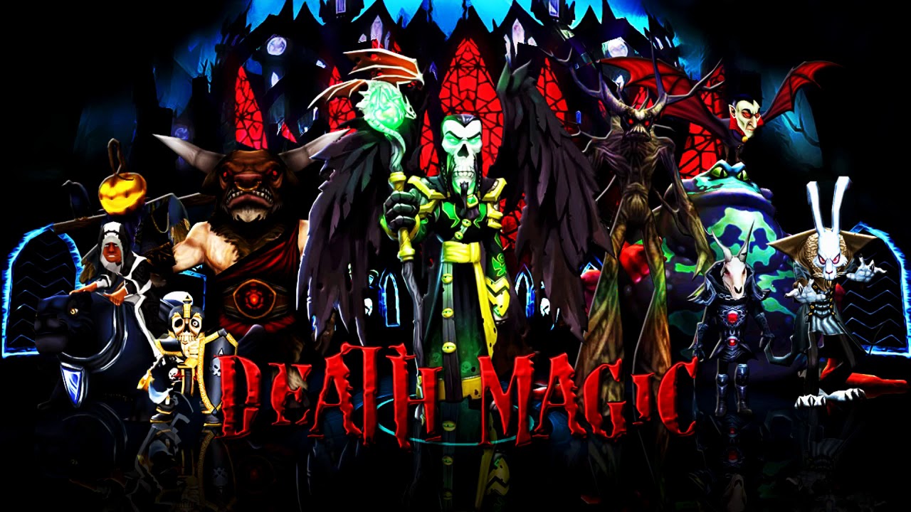 WIZARD101 DEATH LEVEL 125 PVE, PVP AND RESIST GEAR GUIDE! - YouTube