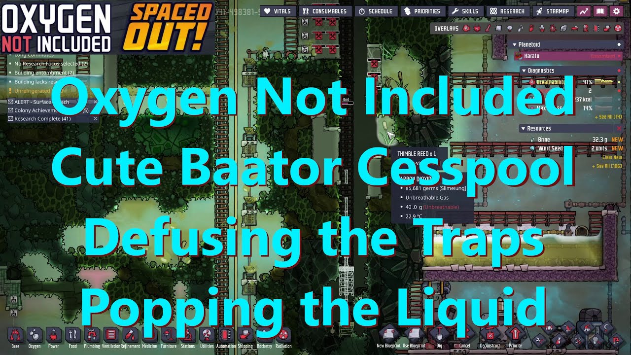 Cute Cesspool Ep 4 Defuse the Traps - YouTube