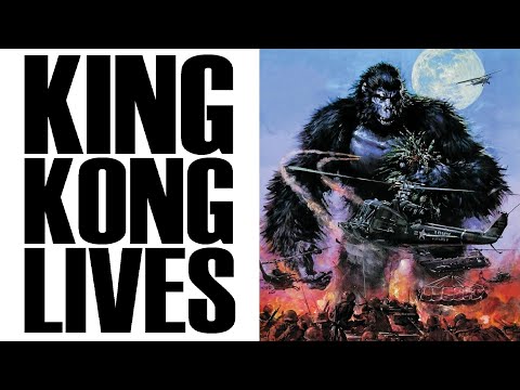 KING KONG LIVES super soundtrack suite - John Scott
