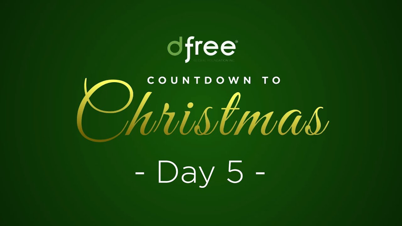Countdown to Christmas - Day 5 - YouTube