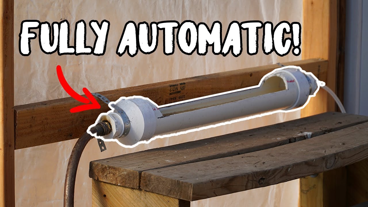 THE BEST CHICKEN WATERING SYSTEM EVER! Never frozen, never empty, never ...