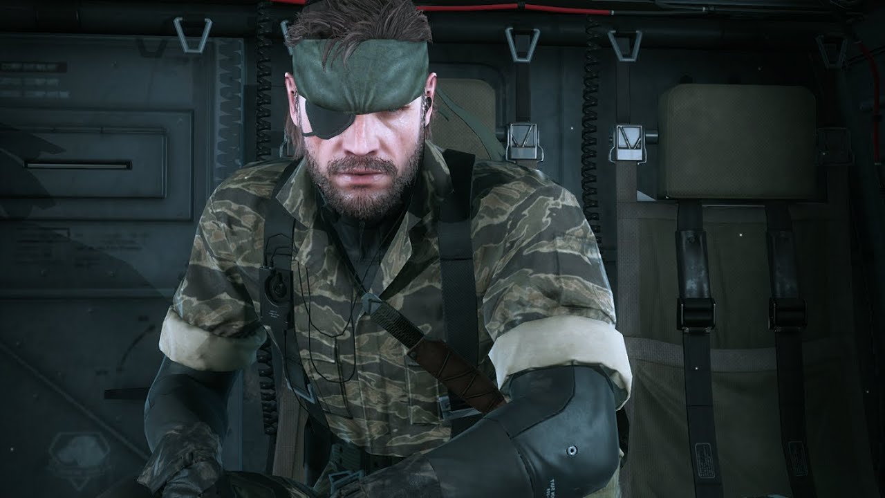 MGSV " Am I doing it right? " - YouTube