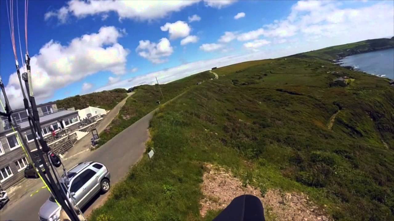 Whitsands Bay - YouTube