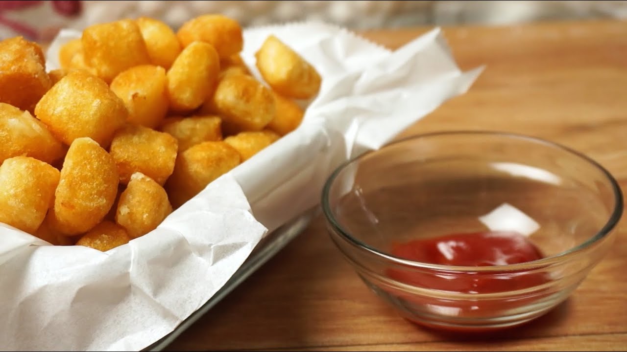 Crispy Bubble Potato | New Way of Making French Fries - YouTube