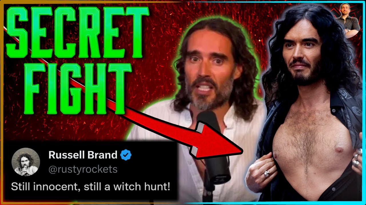 Russell Brand NEW Allegations Are Just as BAD As the First Round ...