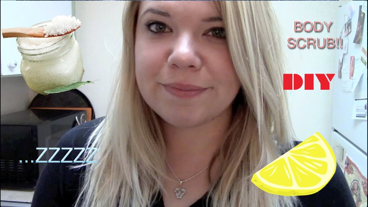 ASMR Body Scrub ~ Crafty Unicorn~ - YouTube