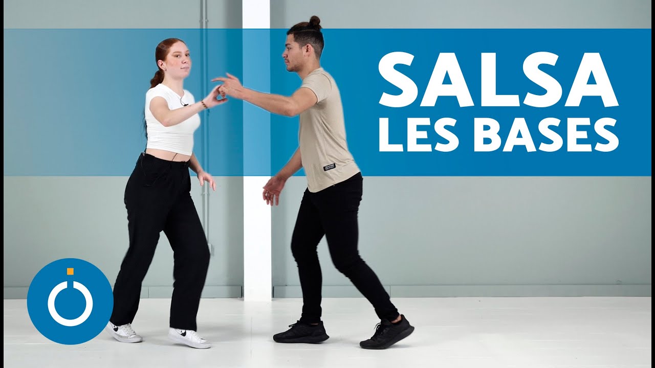 SALSA COLOMBIENNE DANSE en COUPLE 👯 Salsa pour DÉBUTANTS (3 conseils de ...