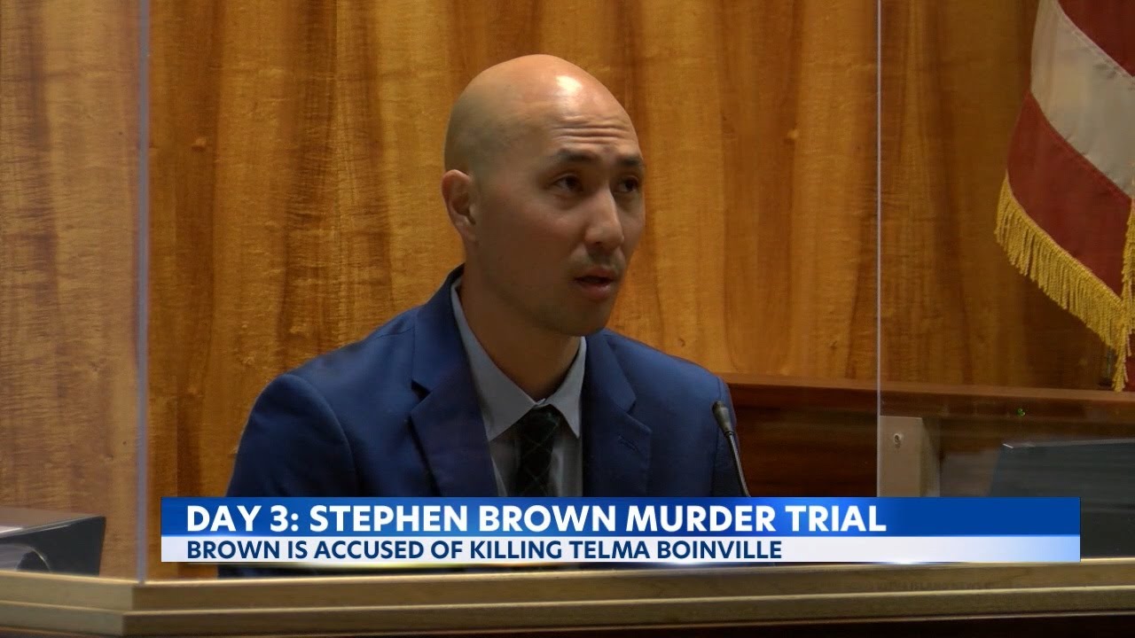 Day 3 of Stephen Brown murder trial - YouTube