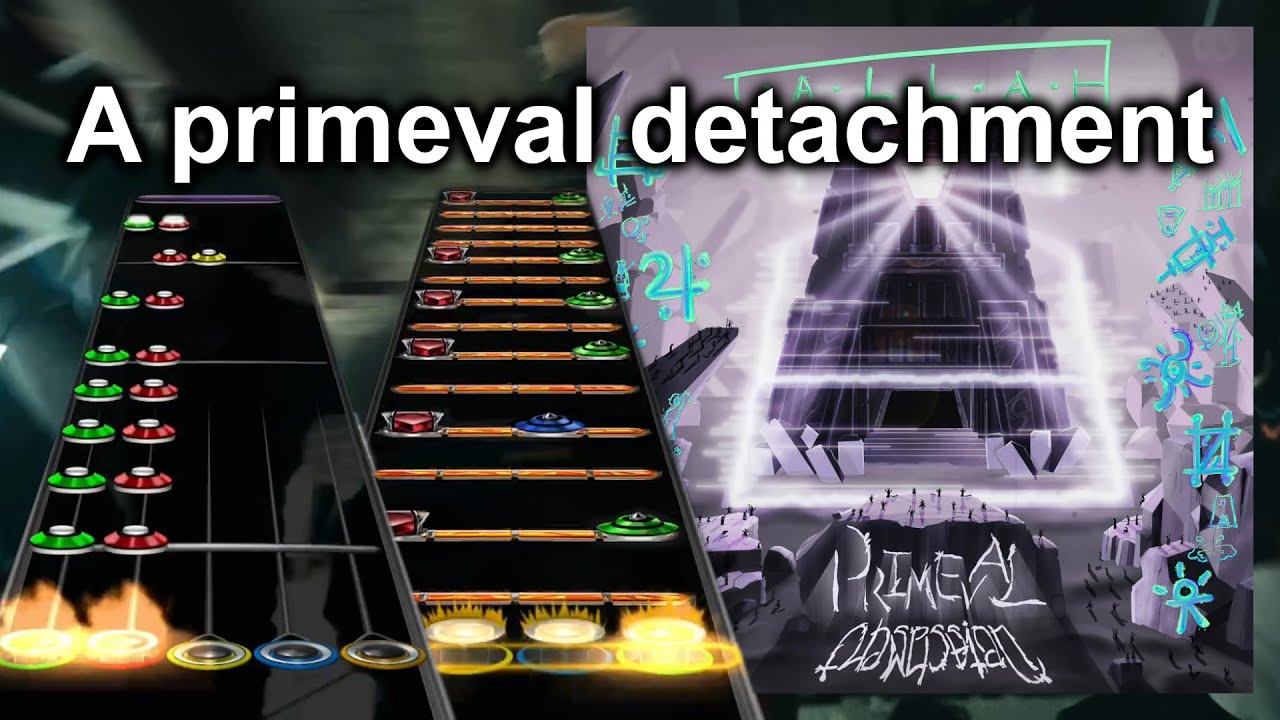Tallah A primeval detachment - Full Band Chart Preview - YouTube