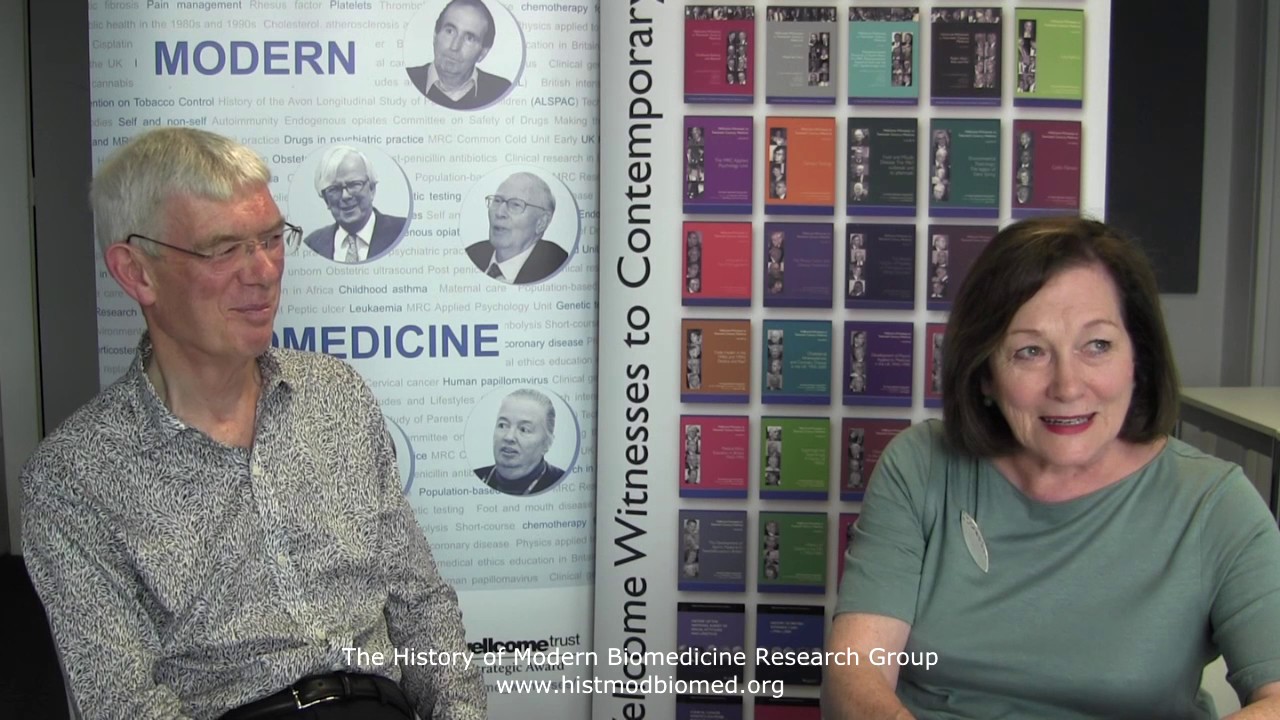 Ruddock, Joan and Cooper, Jeff 01 Early life and university ...