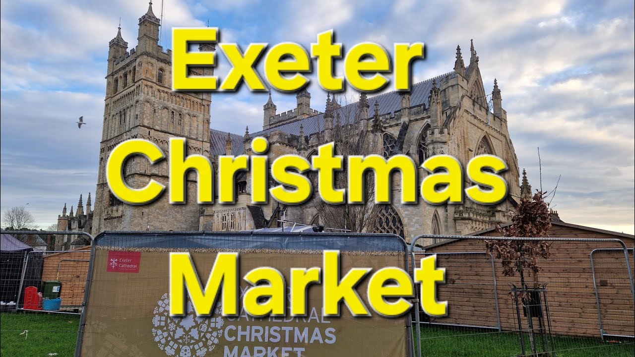EXETER CHRISTMAS MARKET #christmas #exeter #exeterchristmas # ...