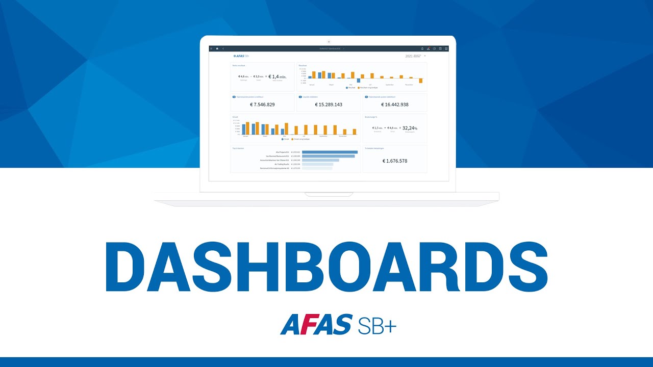 Dashboards in AFAS SB - YouTube