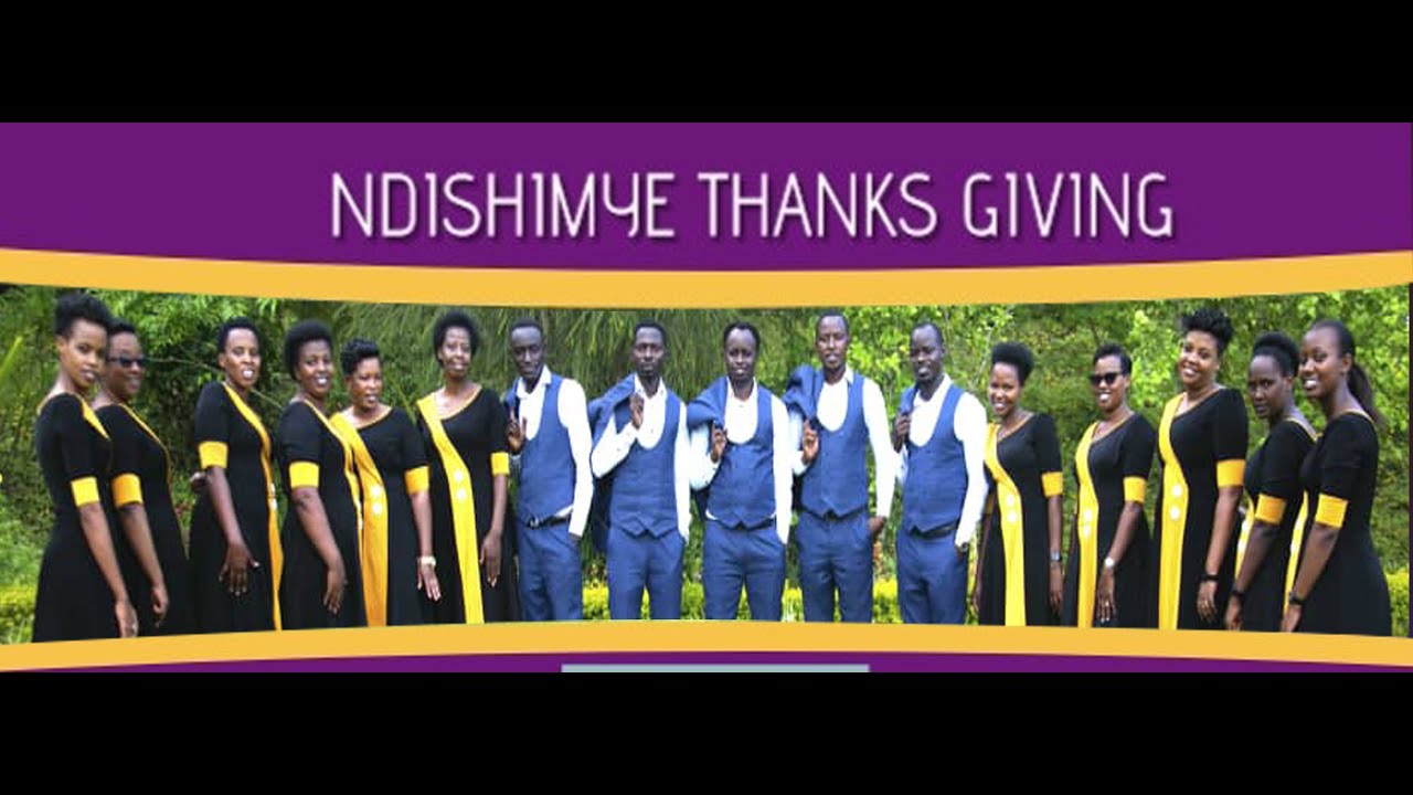 NDISHIMYE THANKS GIVING LIVE CONCERT - YouTube