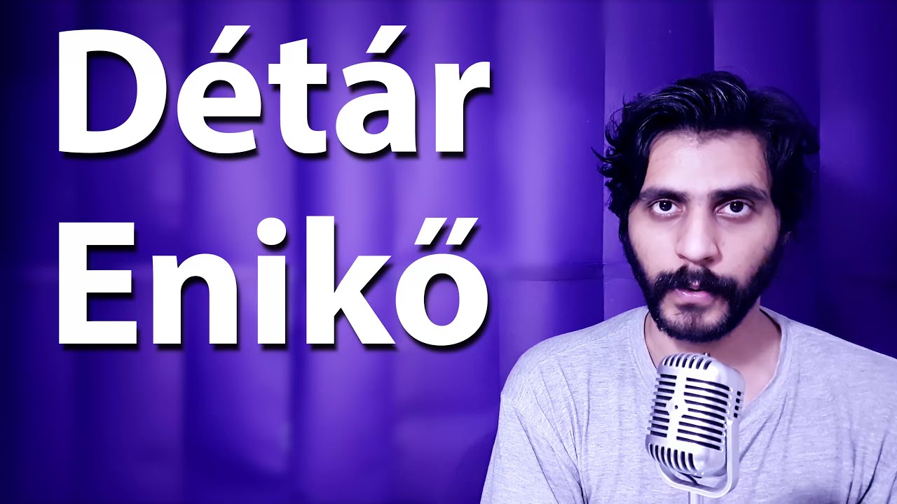 How To Pronounce Detar Eniko - YouTube