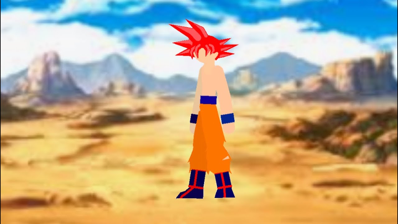 Super Saiyan god test stick nodes - YouTube