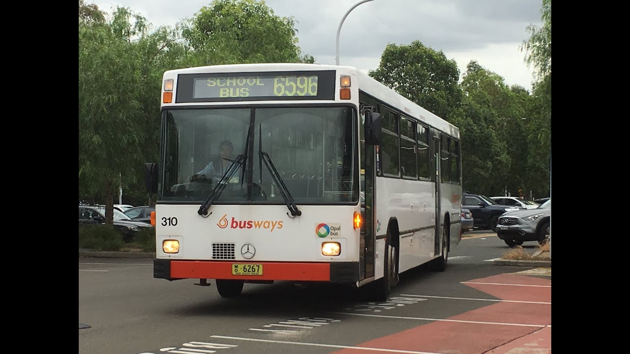 [Nice ZF] Part 2: Busways 310 (ZF - Custom Coaches 228 - Mercedes Benz ...
