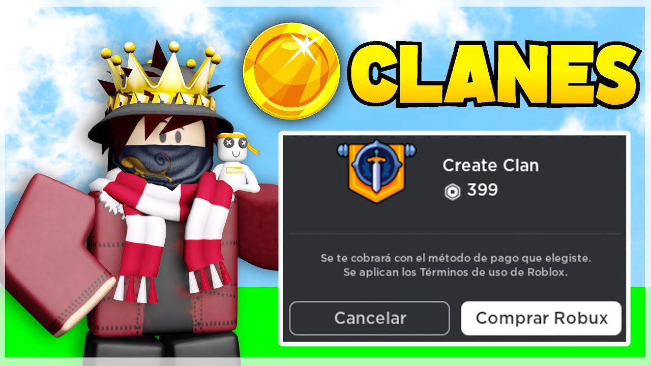 COMO FUNCIONA UN CLAN EN ROBLOX BEDWARS 🏰 | Roblox - YouTube