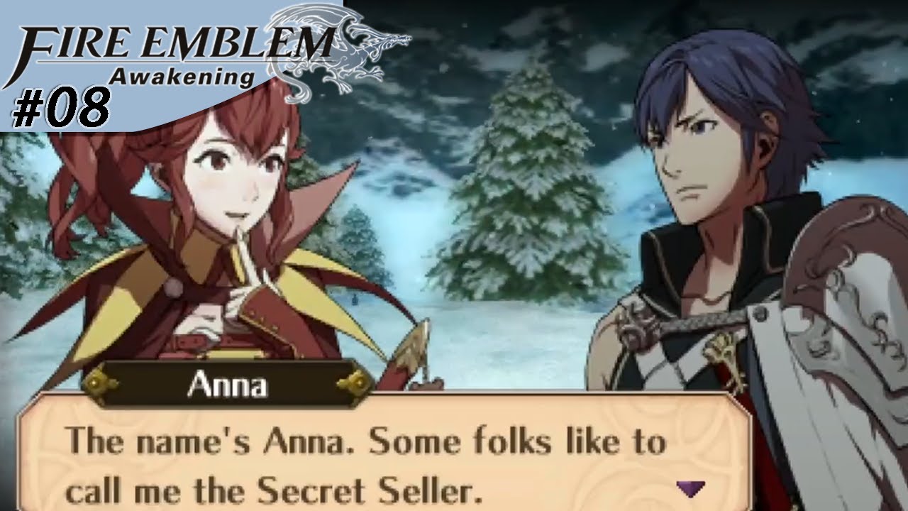 Fire Emblem Awakening [8] - Cute and Deadly Shopkeeper - YouTube