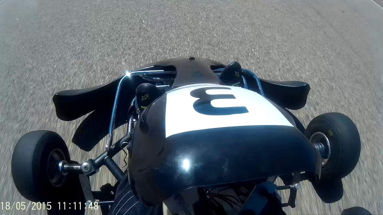 Karting MotorLand | Test Rotax Max 125cc - YouTube