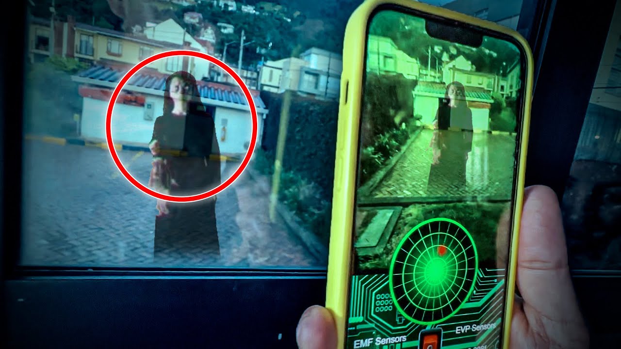 ¡CAZANDO FANTASMAS en LA NOCHE! * Poniendo a PRUEBA el DETECTOR de ...