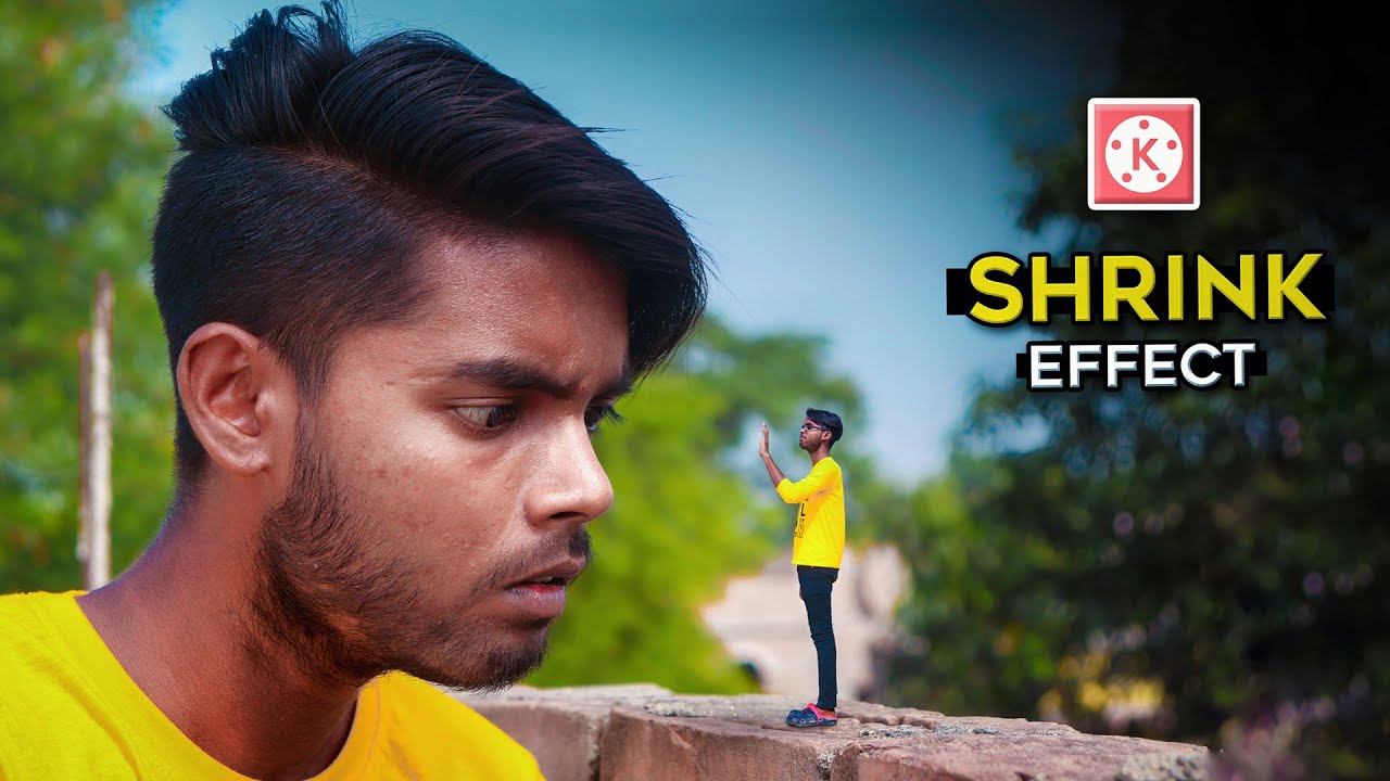 Antman Shrink Effect Editing in Mobile | Antman Editing Tutorial - YouTube