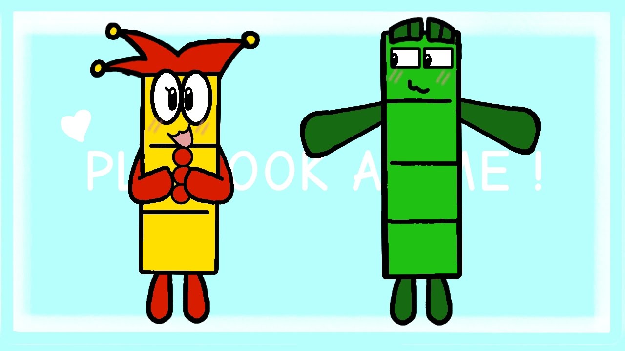 PLZ Look At Me Meme | Animation Meme | Numberblocks 3 & 4 - YouTube