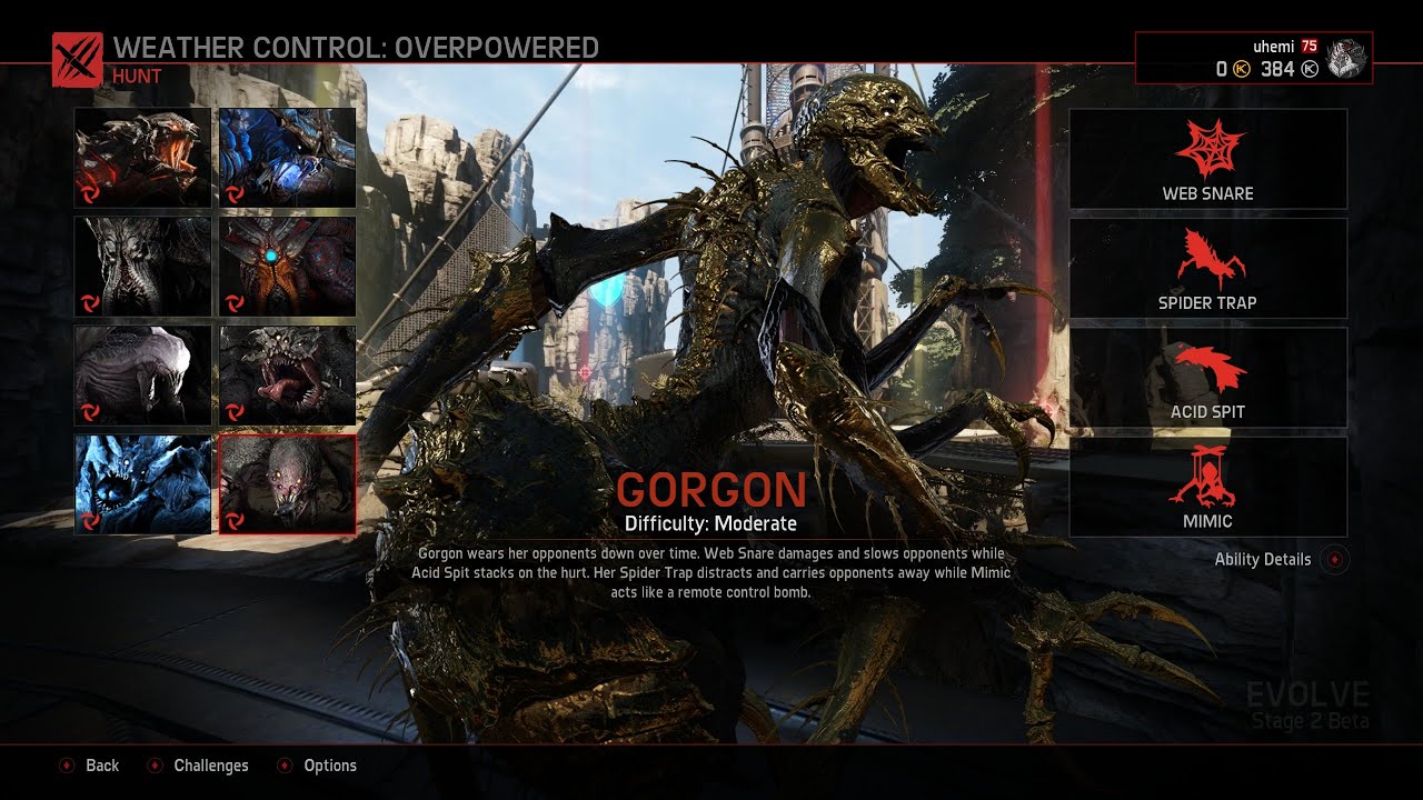 Gorgon & Elder Chaos - Evolve Stage 2 2025 Gameplay #evolve # ...