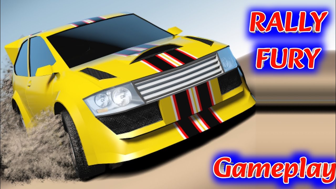 Rally furi car racing full gameplay video ! - YouTube